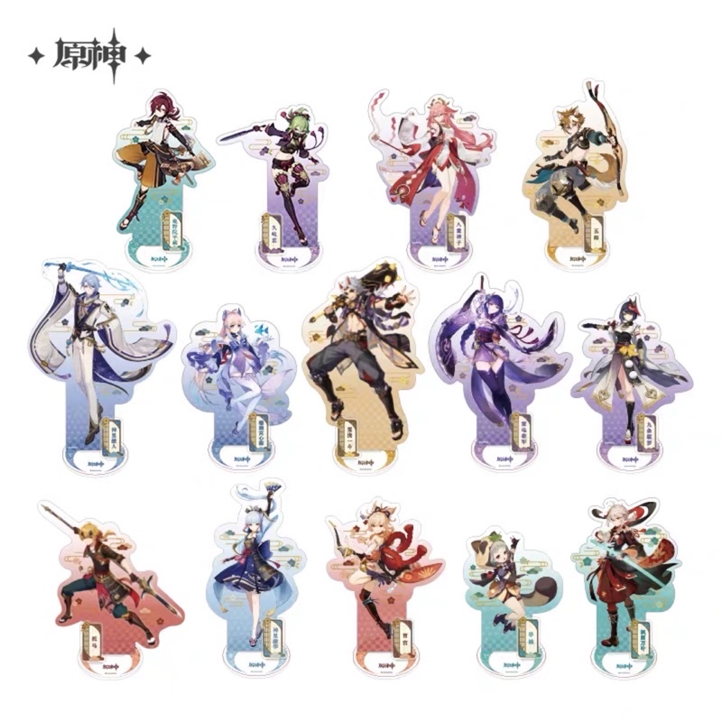 Jual READY stand/standee genshin.impact all region | Shopee Indonesia