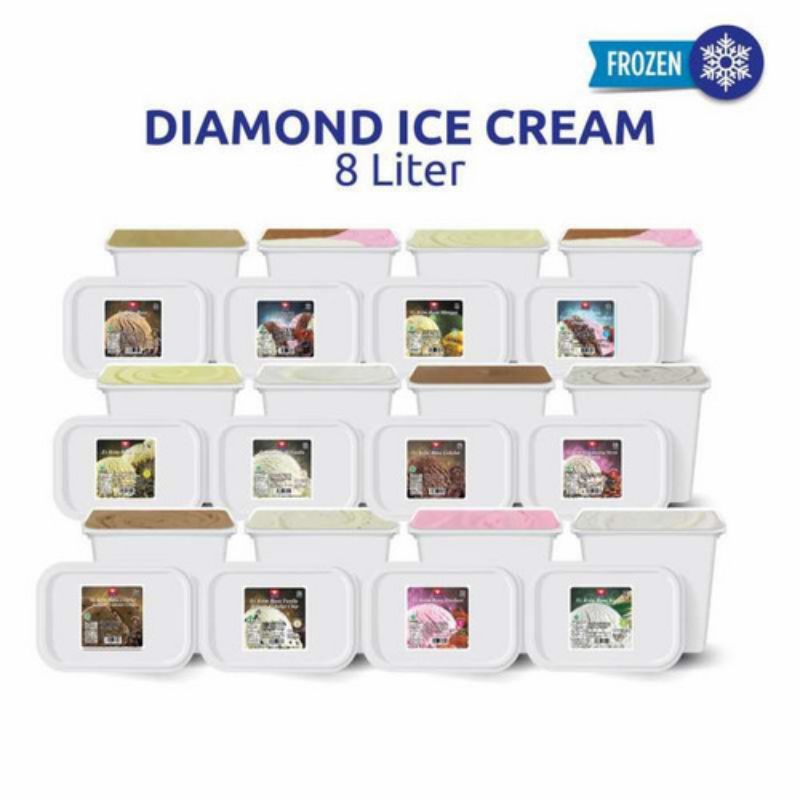 Jual ice cream diamond 8ltr | Shopee Indonesia