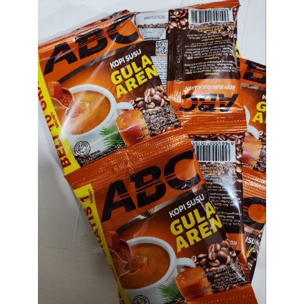 Jual Kopi ABC Susu Gula Aren (renceng) | Shopee Indonesia