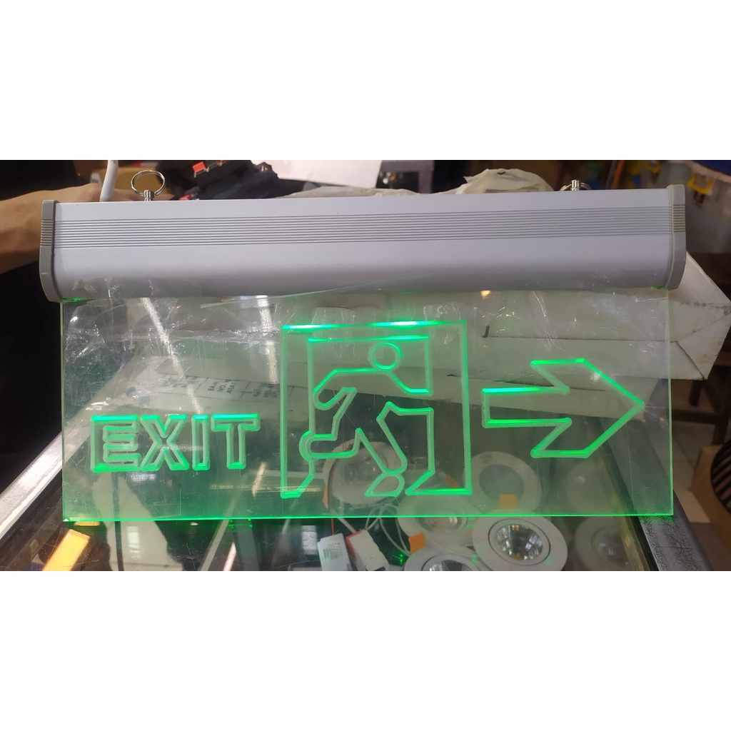 Jual LAMPU LED EXIT ORANG TRANSPARAN / LAMPU EMERGENCY / LAMPU DARURAT ... Jual LAMPU LED EXIT ORANG TRANSPARAN / LAMPU EMERGENCY / LAMPU DARURAT ...