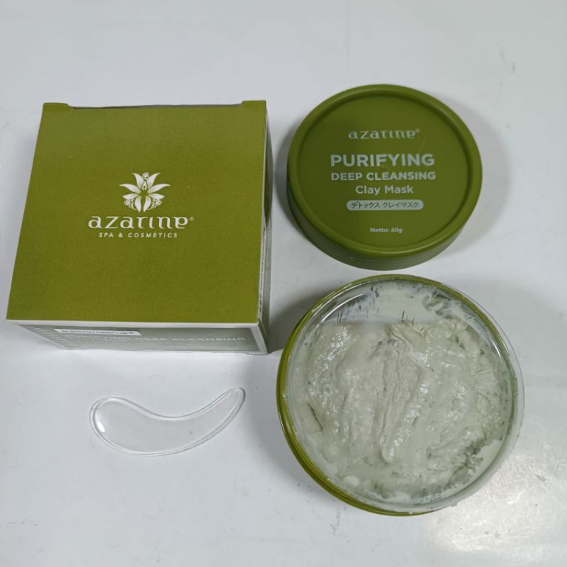 Jual Azarine Purifying Deep Cleansing Clay Mask (60ml) | Shopee Indonesia