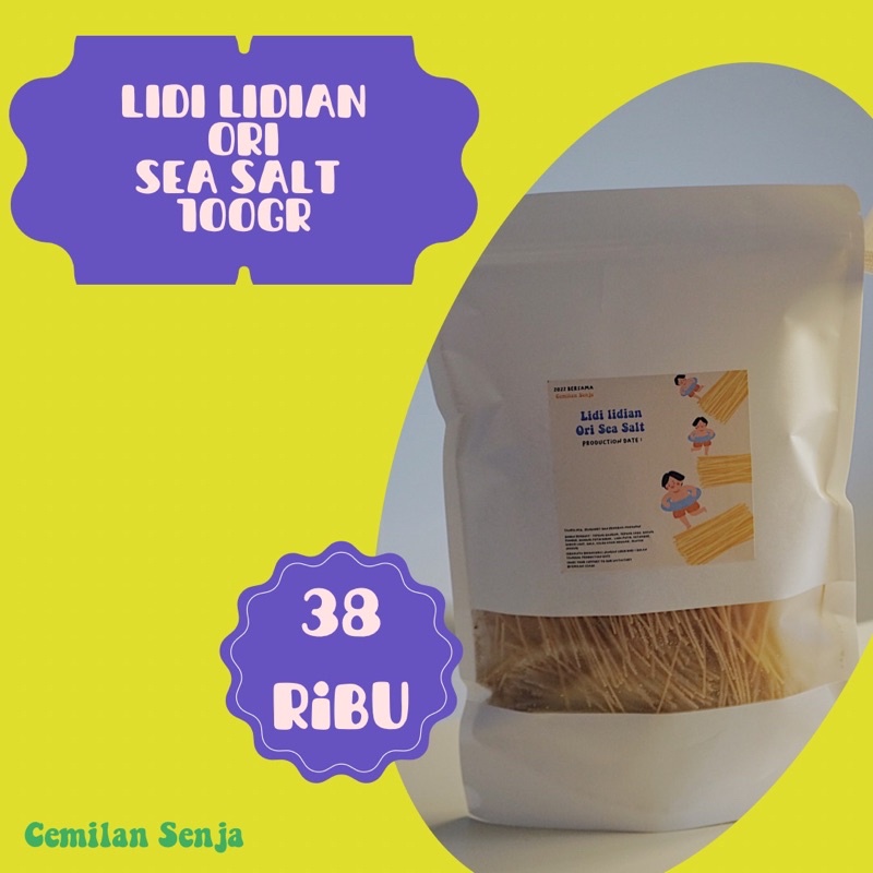 Jual LIDI LIDIAN 100gr (NO MECIN CLUB CEMILAN SENJA) | Shopee Indonesia