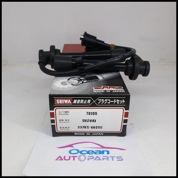 Jual Kabel Busi Suzuki Futura Injection Injec Apv Seiwa Jepang 33705 ...