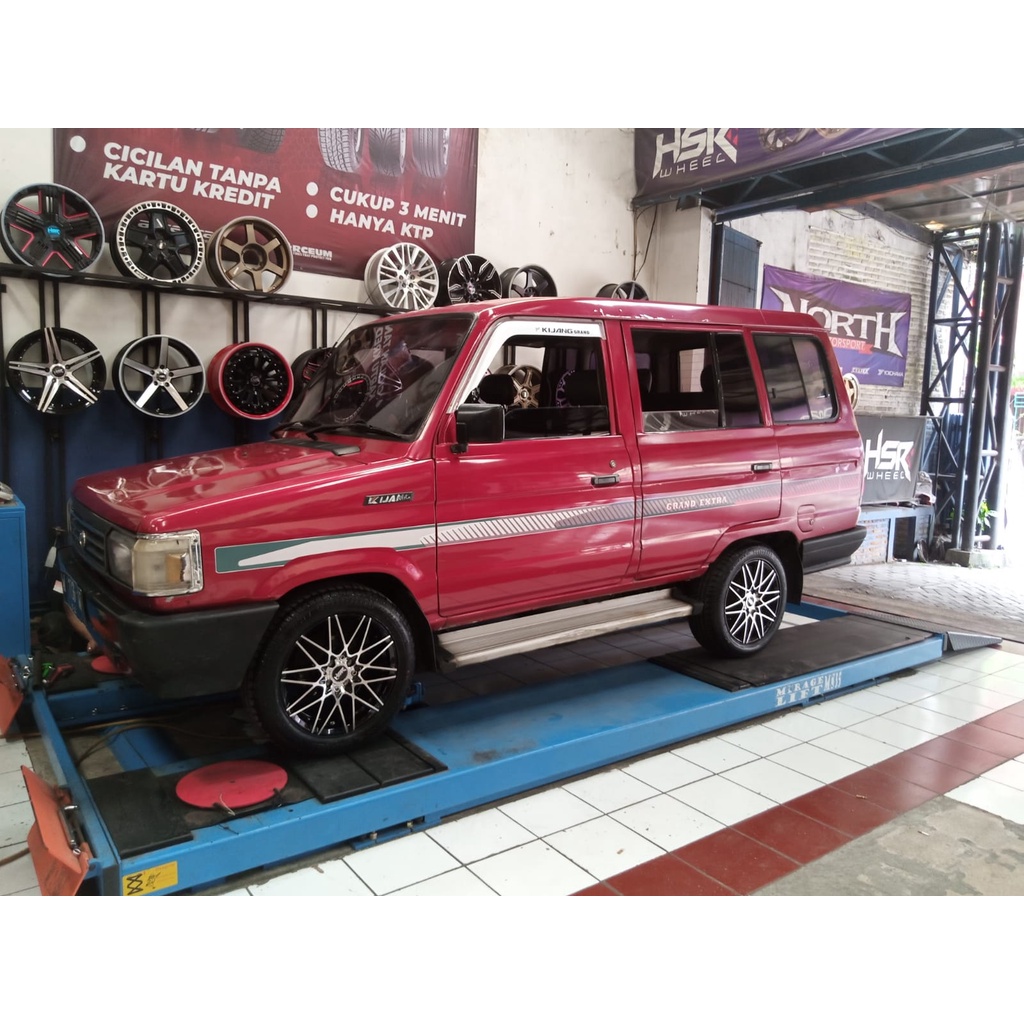 Jual velg mobil kijang ring 16 hsr hane [rata body | Shopee Indonesia