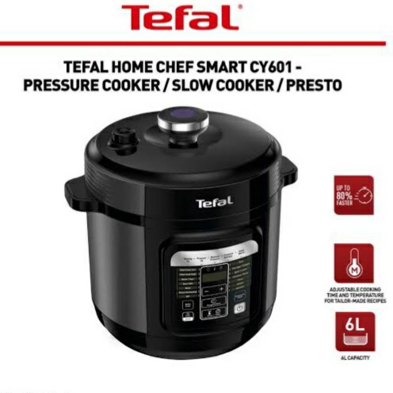Jual Tefal HOME CHEF Smart Multicooker | Shopee Indonesia