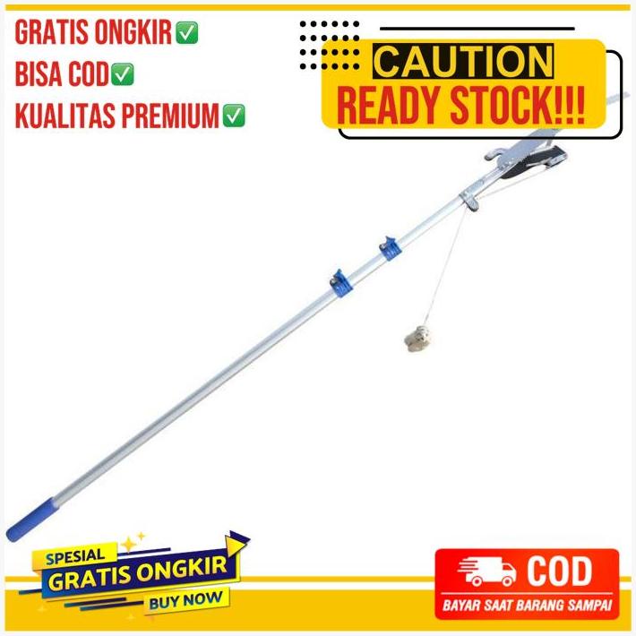 Jual Tree Pruner Galah Tongkat 3 Meter Pemotong Gergaji Gunting Dahan Ranti | Shopee Indonesia