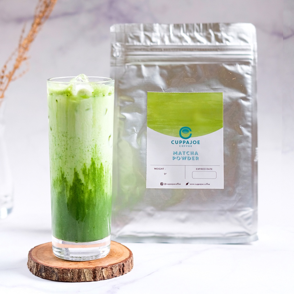 Jual Bubuk Minuman Rasa Matcha - Matcha Latte Powder 1 kg | Shopee ...
