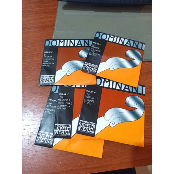 Jual Senar violin Dominant Satuan size 4/4 - Eceran Dominant | Shopee ...