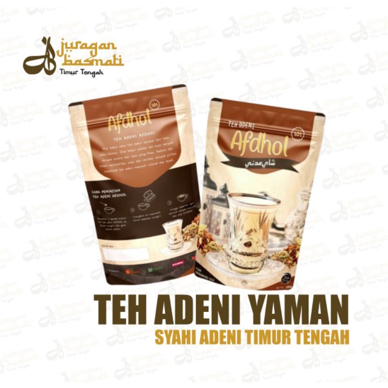 Jual TEH ADENI YAMAN syahi adeni susu rempah timur tengah | Shopee ...