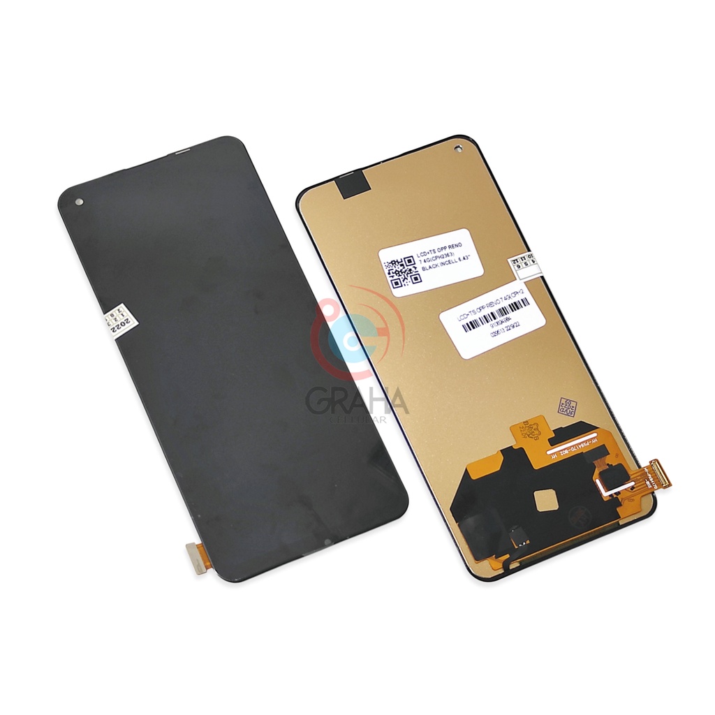 Jual LCD OPPO RENO 7 4G / A78 4G FULLSET TOUCHSCREEN | Shopee Indonesia
