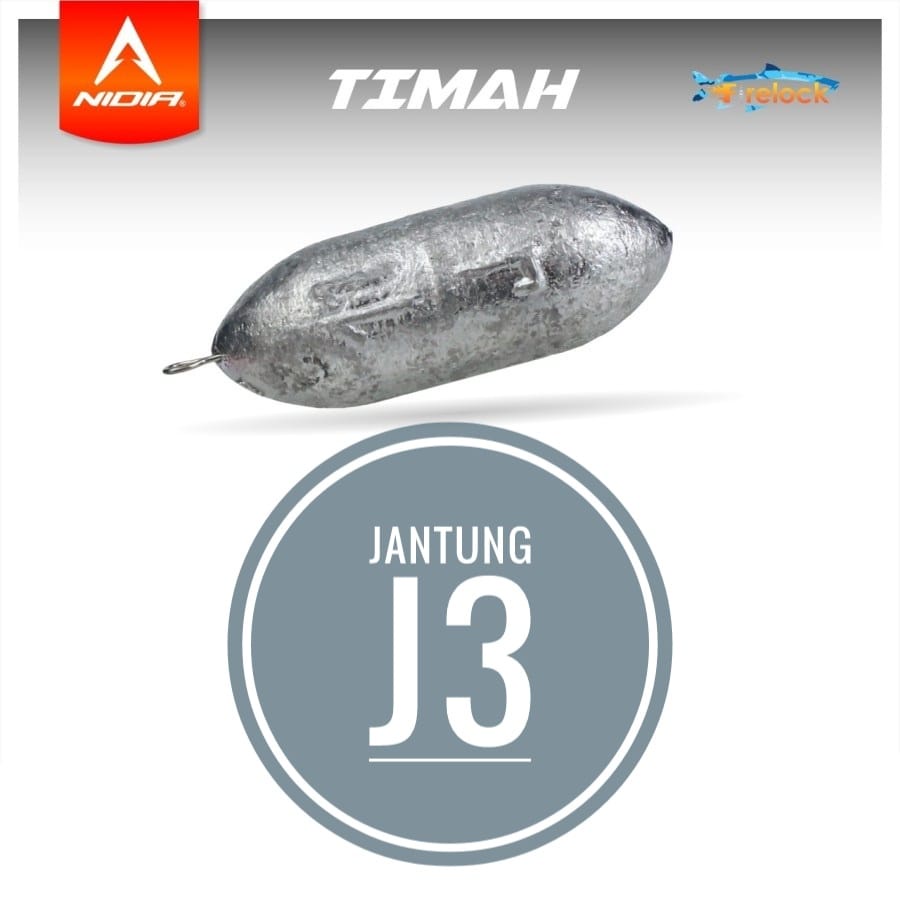 Jual Timah pancing Bandul Pancing Timah Mancing Laut - Timah Pemberat Pancing - Timah Jantung ...