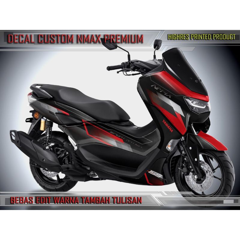Jual Stiker Decal Motor Nmax Old/New Sticker Variasi Grafis Full Body ...
