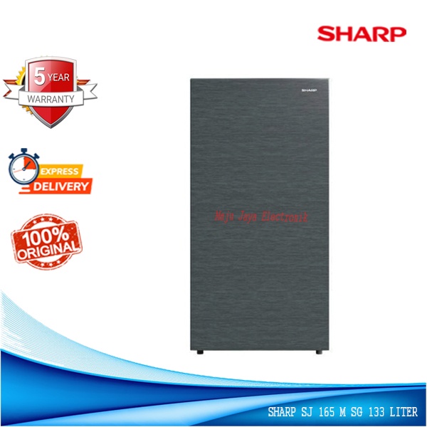 Jual Kulkas 1 Pintu SHARP SJN 162 MN HS Low watt Garansi Resmi 5Th ...