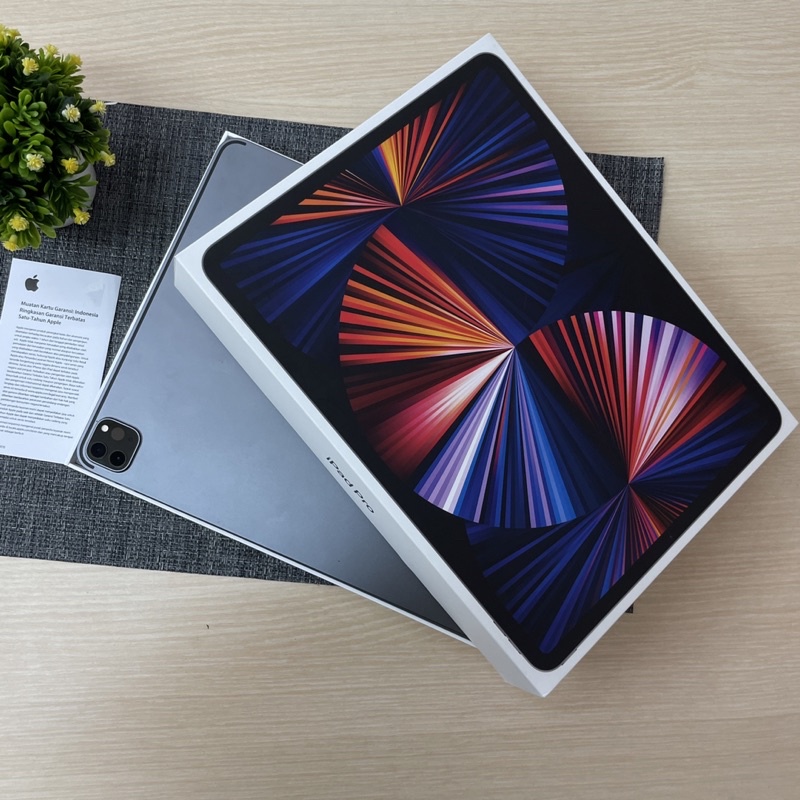 Jual iPad Pro M1 12,9” 256GB Resmi | Shopee Indonesia