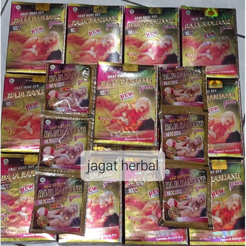 Jual Raja Ranjang Jamu Serbuk Seduh Original | Shopee Indonesia