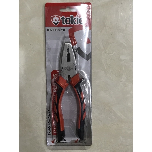 Jual TANG KOMBINASI 7” merk Tokio | Shopee Indonesia