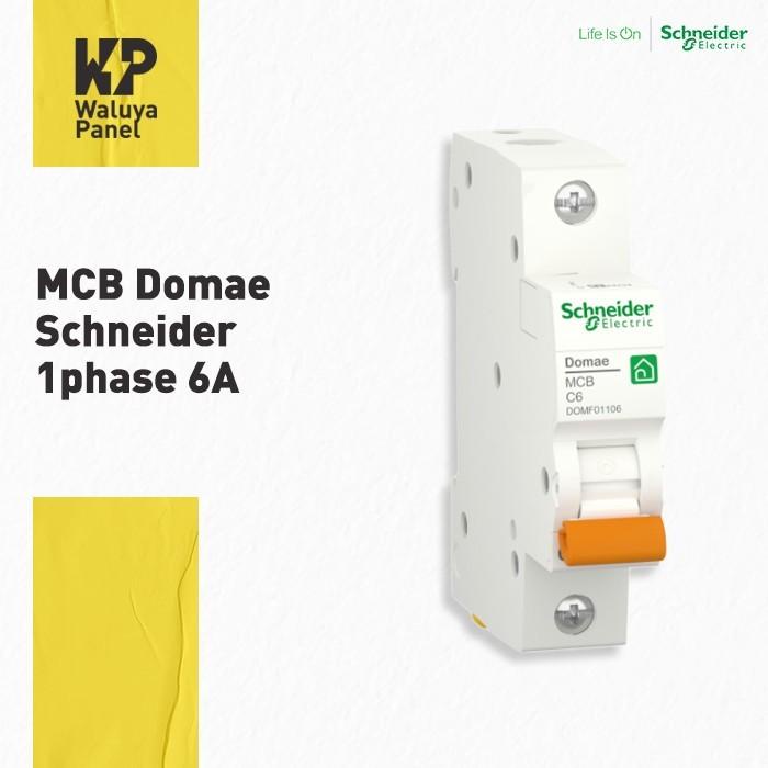 Jual Listrik Mcb Domae Schneider 6Ka 1P 2A 4A 6A 10A 16A 20A 25A 32A 40A 50A 63A | Shopee Indonesia