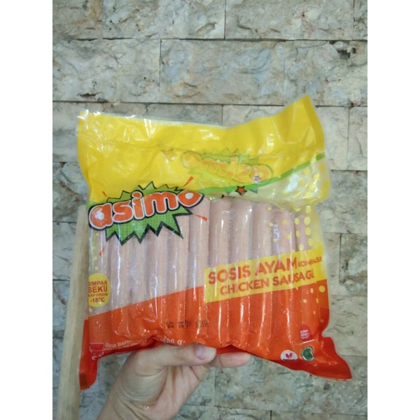 Jual Sosis Ayam Asimo 1 kg | Shopee Indonesia