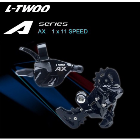 Jual L TWOO AX 11 Speed Mini Groupset 1 x 11 Speed Shifter Rear ...