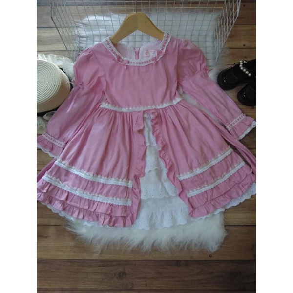 Jual dress noni belanda anak / lolita anak premium | Shopee Indonesia