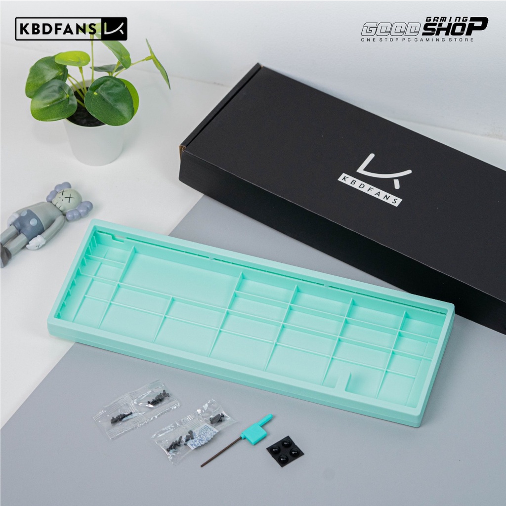 Jual KBDFANS KBD67 Lite R4 ABS Plastic Case - Mechanical Keyboard DIY ...