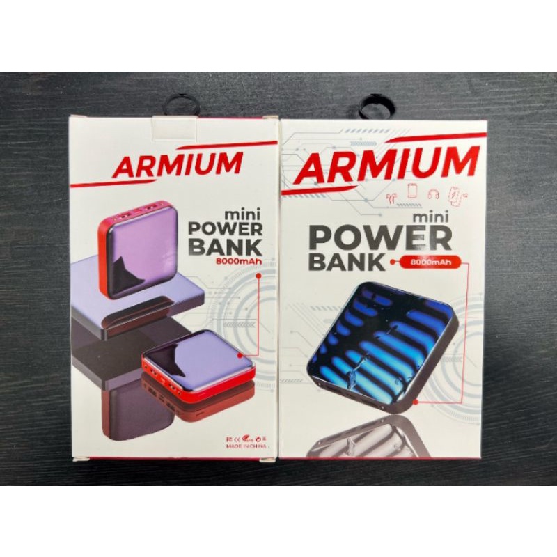 Jual POWER BANK ARMIUM | Shopee Indonesia