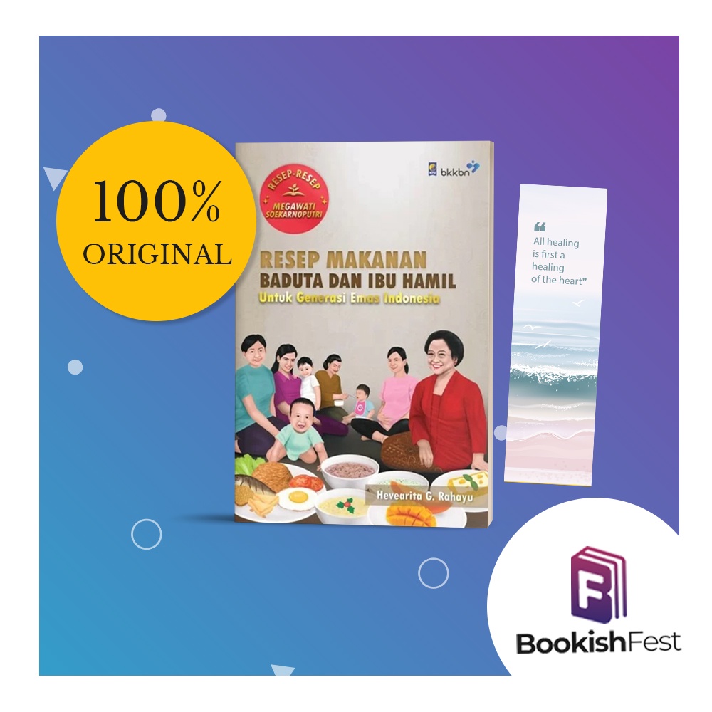 Jual Resep Makanan Baduta dan Ibu Hamil untuk Generasi Emas Indonesia ...