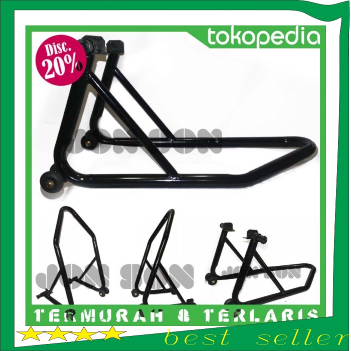 Jual Standar Paddock Motor Sport / Bebek Padock Padok Pedock Pedok ...