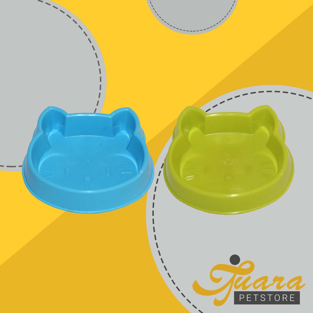 Jual Tempat Makan Hello Kitty Lucu / Tempat Makan Kucing - Anjing ...