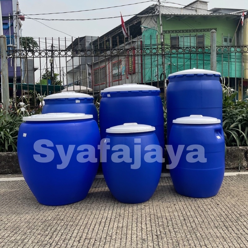 Jual Tong air / Gentong Air Green leaf Ukuran 60 90 120 150 180 LITER | Shopee Indonesia