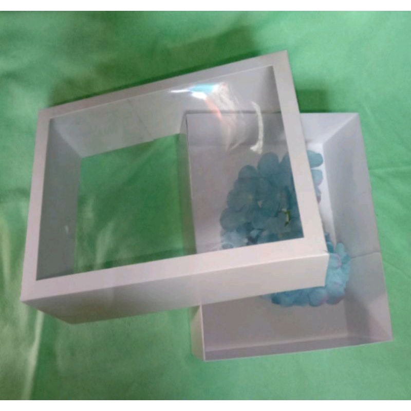 Jual paperbox mika frame custom ukuran 23*18*8(minimal 20pc) | Shopee ...