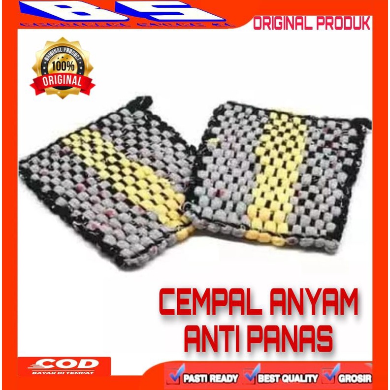 Jual CEMPAL ANYAM ANTI PANAS | Shopee Indonesia