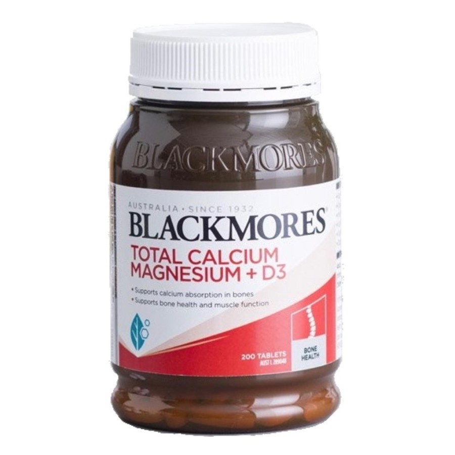 Jual Blackmores Black Mores Total Calcium Magnesium D 3 Blackmore More ...