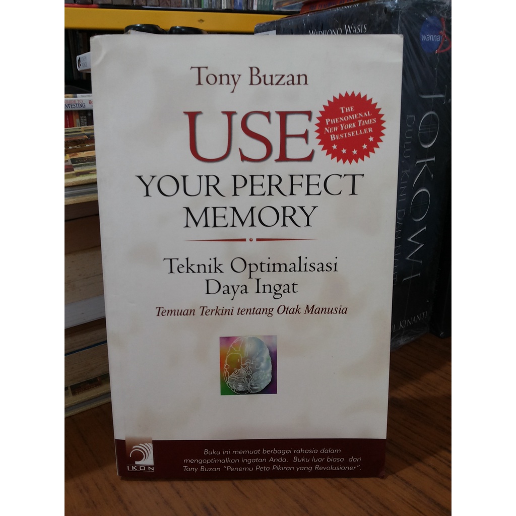 Jual Buku Use Your Perfect Memory --- Tony Buzan | Shopee Indonesia