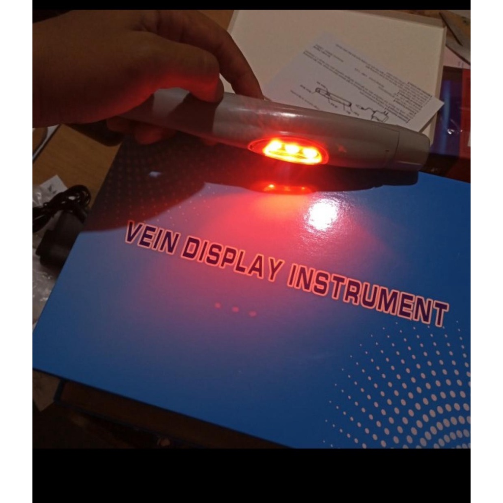 Jual Vena Detector Detektor Vein Finder Alat Pendeteksi Pembuluh Vena ...