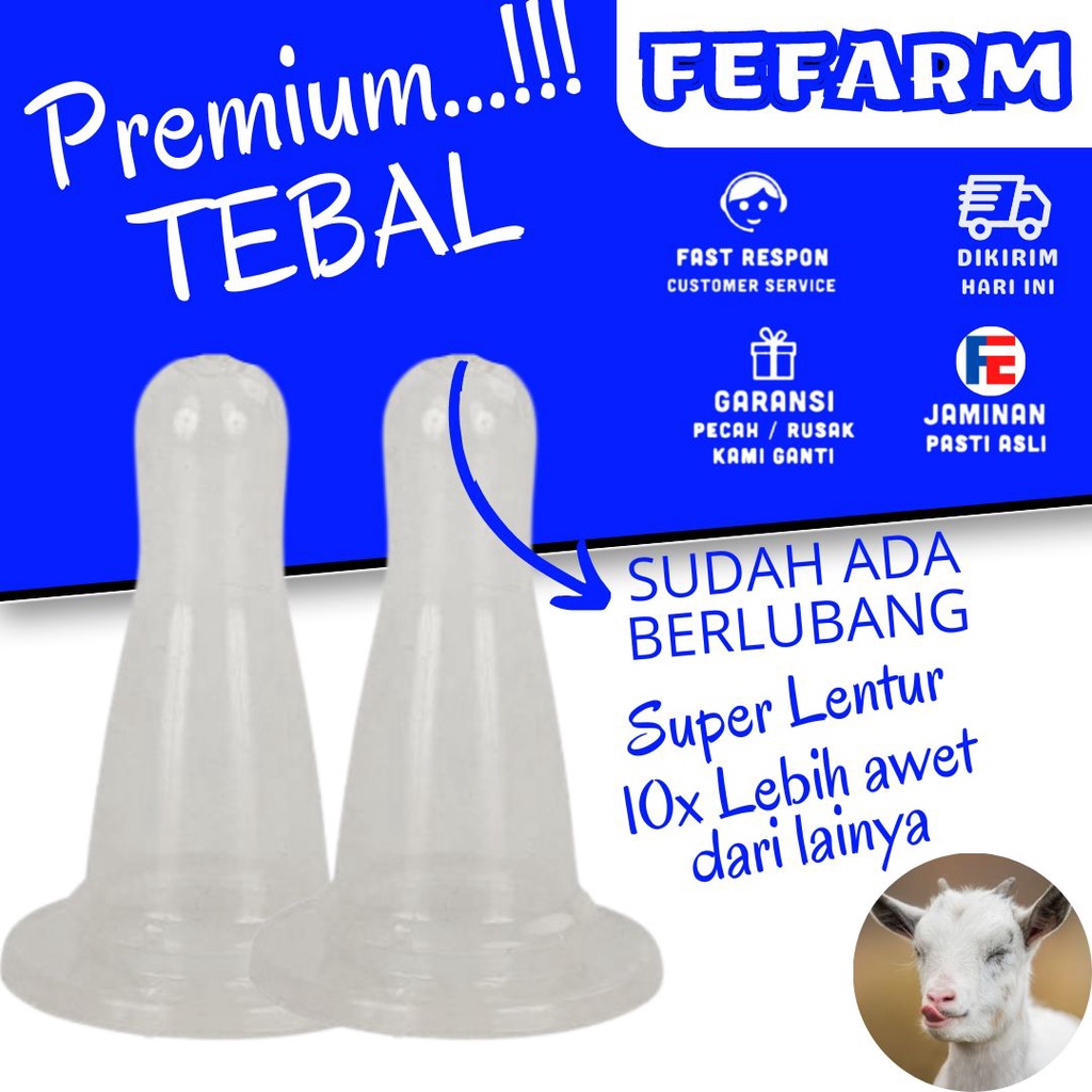 Jual Dot Cempe silikon Cocok Untuk Cempe Kambing Dot Cempe Dot Pedet ...