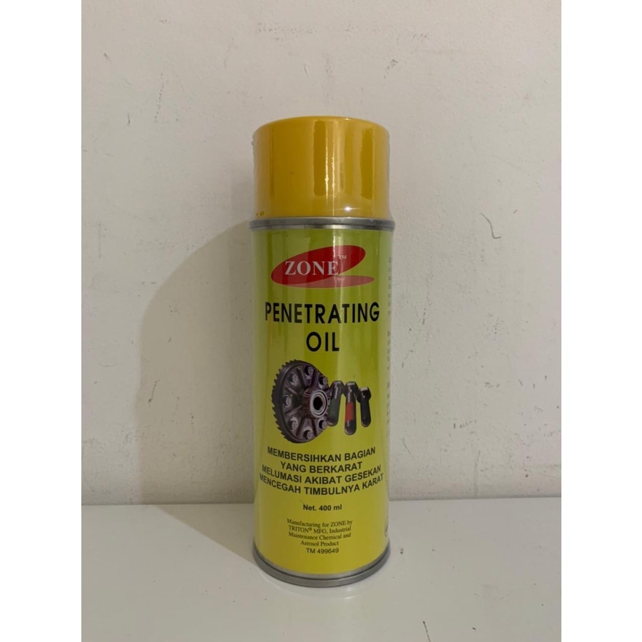 Jual WD Penetrating Oil Anti Karat Merk Zone Isi 400ml | Shopee Indonesia