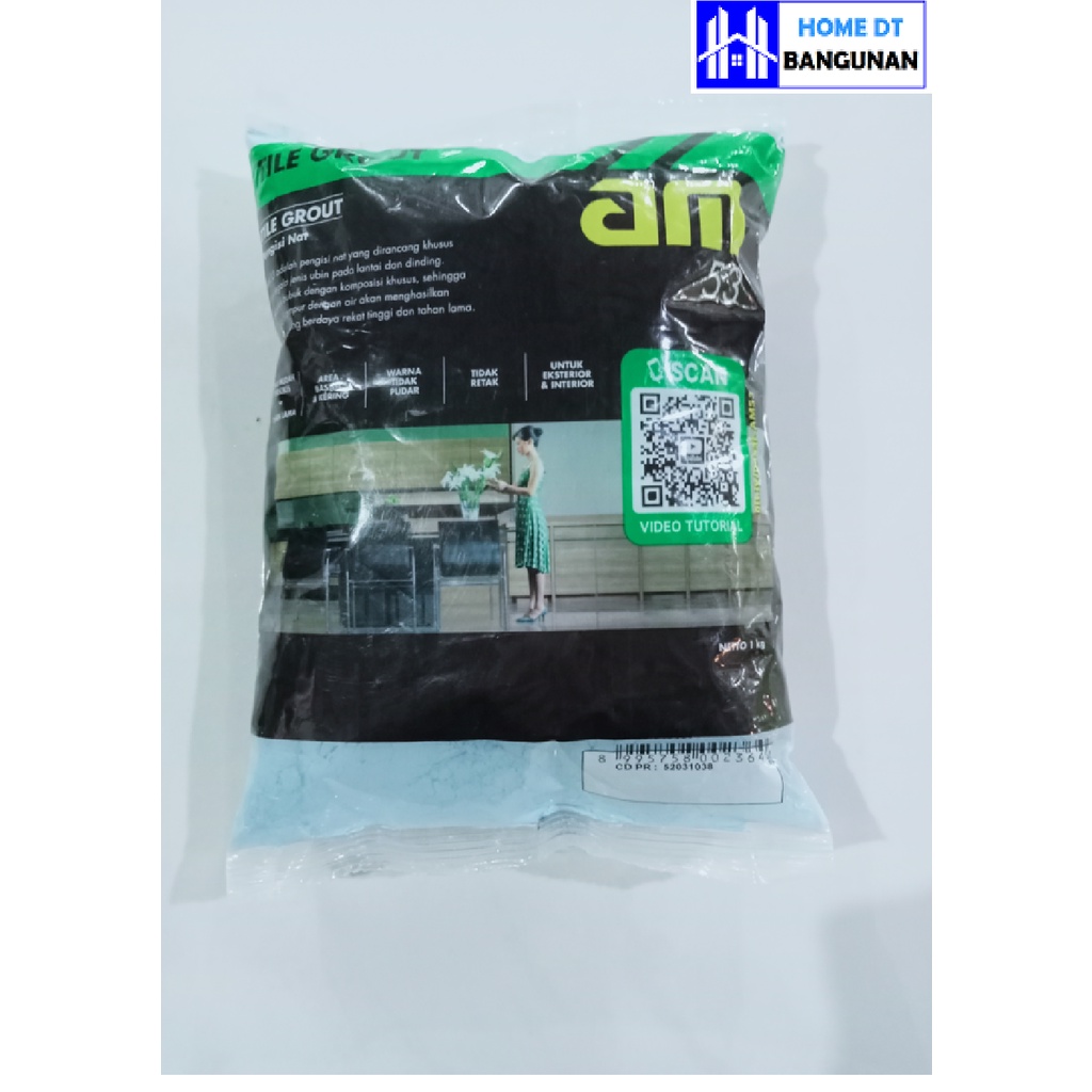 Jual Nat Keramik AM 53 am53 | Pengisi Nat | Tile Grout | Semen Warna ...