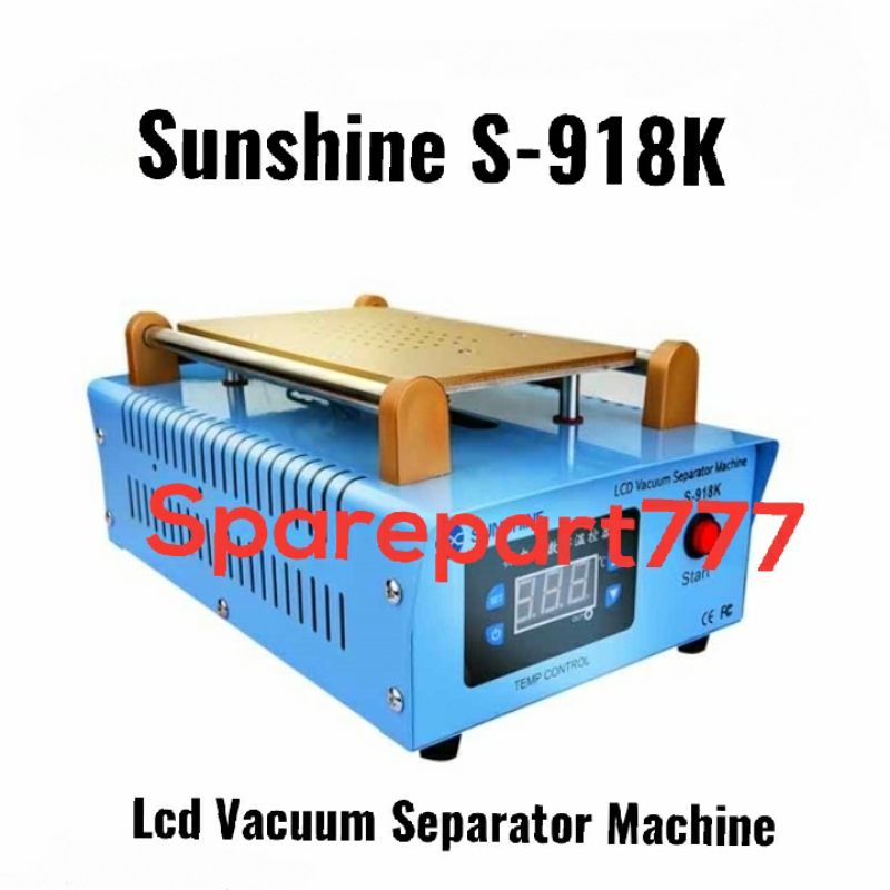 Jual Sunshine S-918K - s918k Mesin Pemisah LCD Touchscreen Vacuum ...