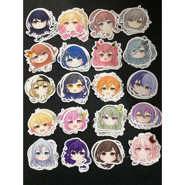 Jual [Fanmerch] Project Sekai Stickers Per Unit | Shopee Indonesia