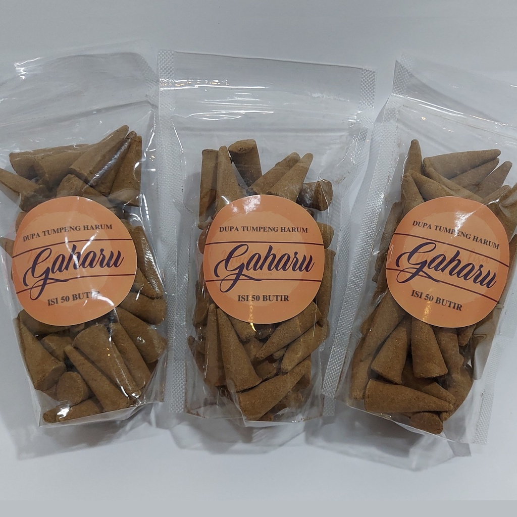 Jual ORIGINAL Gaharu ASLI 50PCS Buhur Kerucut Wangi Halus AROMATERAPI ...