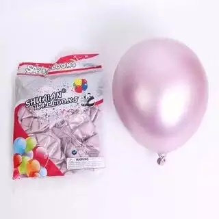 Jual Balon Chrome 5 Inch SATUAN | Shopee Indonesia
