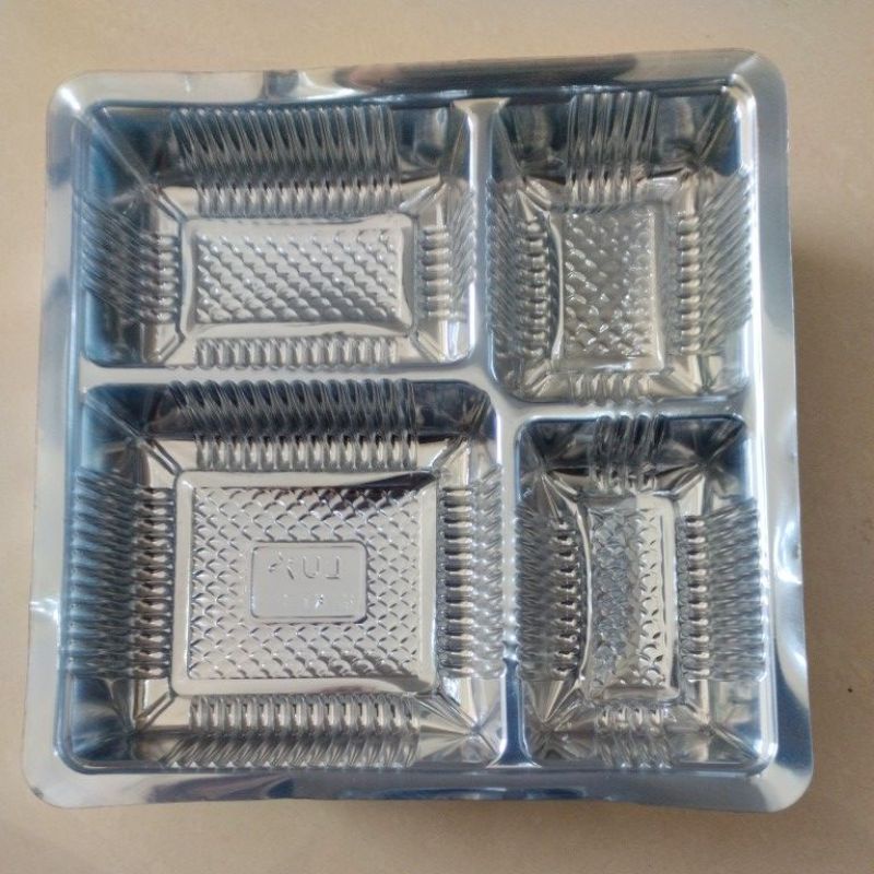 Jual Mika LUX Sekat 4/Mika kotak nasi/Mika 18×18/Mika hajatan/Mika nasi ...