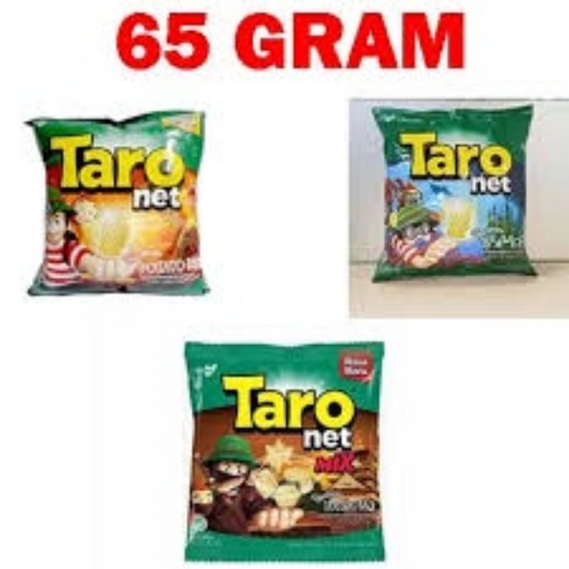 Jual TARO ALL VARIANT 65GR (RANDOM) | Shopee Indonesia