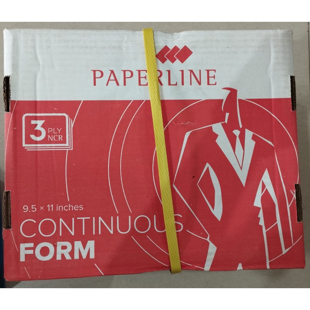 Jual Kertas Continuous Form Paperline 3 Ply Warna | Shopee Indonesia