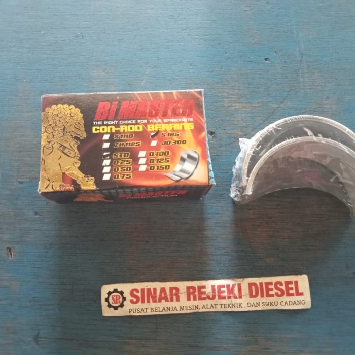 Jual CPM Crank Pin Metal Metal Jalan mesin diesel S195 S1100 Standar Std | Shopee Indonesia