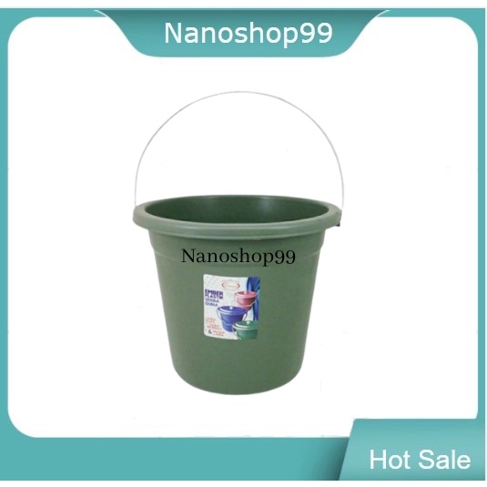 Jual Ember Air Plastik 4 Galon Ember Great Murah Tanpa Tutup 4 Galon ...