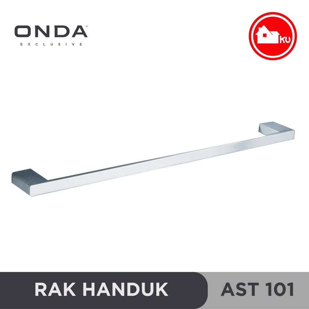 Jual ONDA EXCLUSIVE RAK HANDUK SINGLE STAINLESS AST 101 | Shopee Indonesia