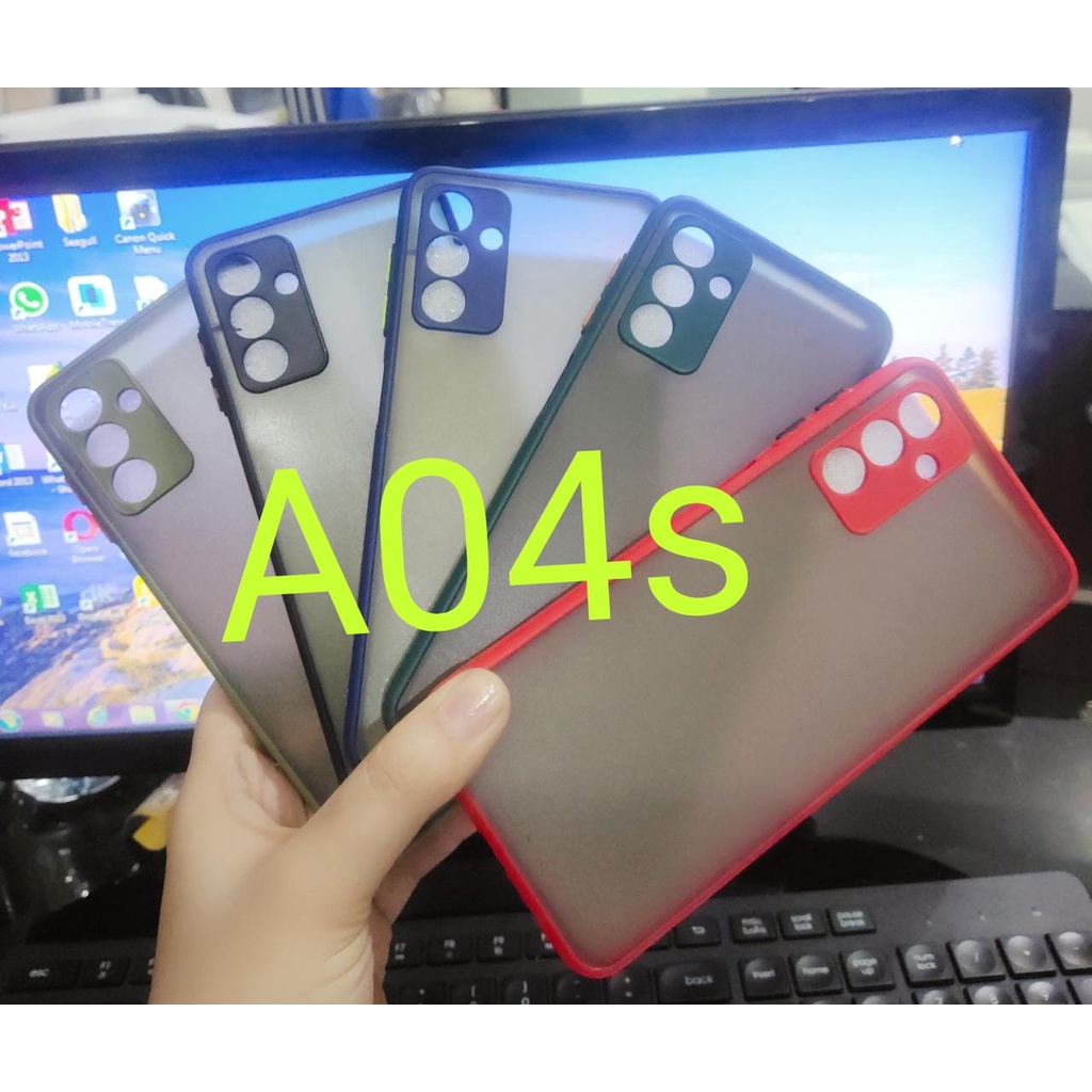 Jual Bumper AERO Case Samsung A04S/A50/A30S/A50S Hardcase My Choice ...