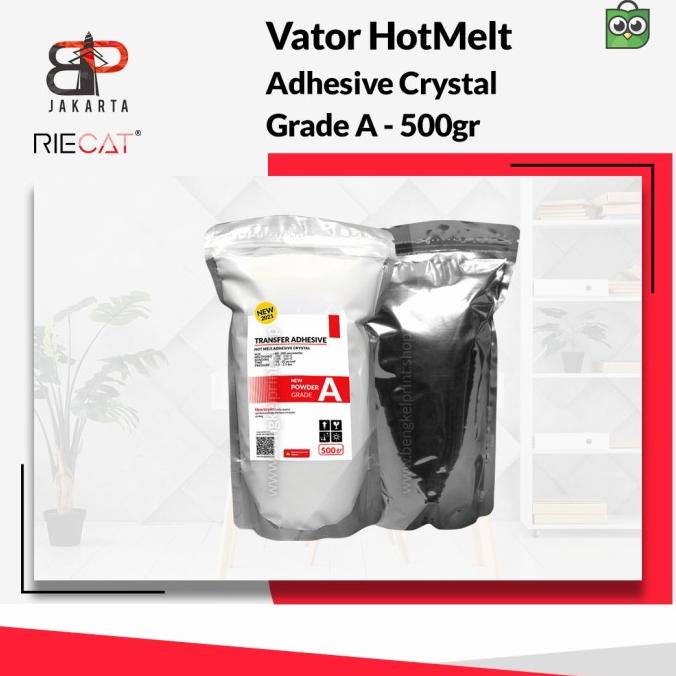 Jual Bubuk Powder DTF Hotmelt Adhesive Powder Grade A Sablon DTF - 1kg ...